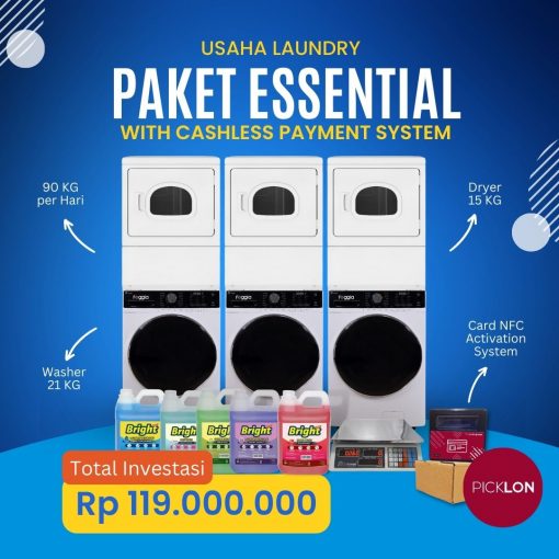 Mesinlaundry.com – One Stop Solutions For Laundry Business